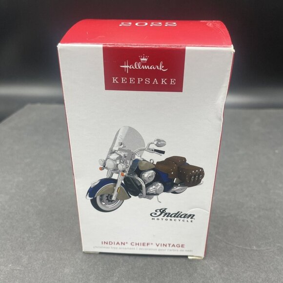 Hallmark | Holiday | 222 Hallmark Keepsake Ornament Indian Chief ...